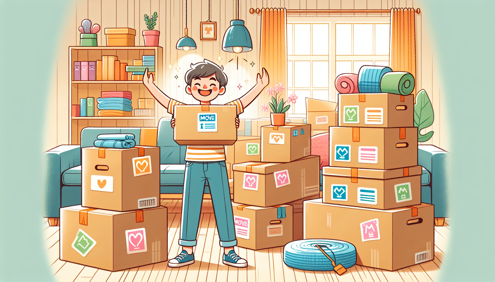 Top Tips for Unpacking Bliss: How to Organize Your Moving Boxes